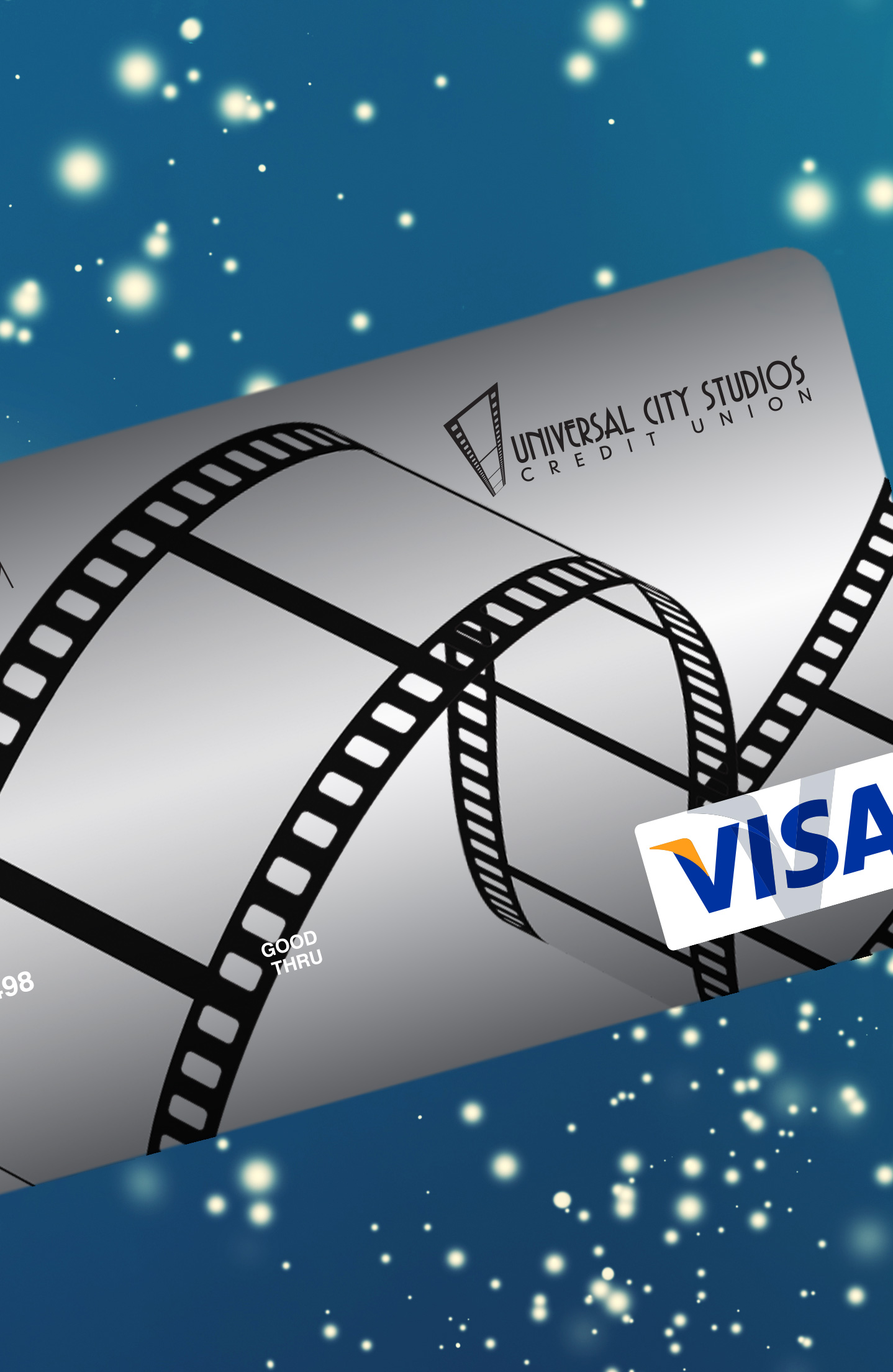 Universal City Studios Credit Union. Serving its members since 1927
